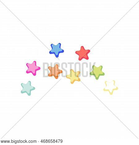Star Sprinkles Vector & Photo (Free Trial) | Bigstock