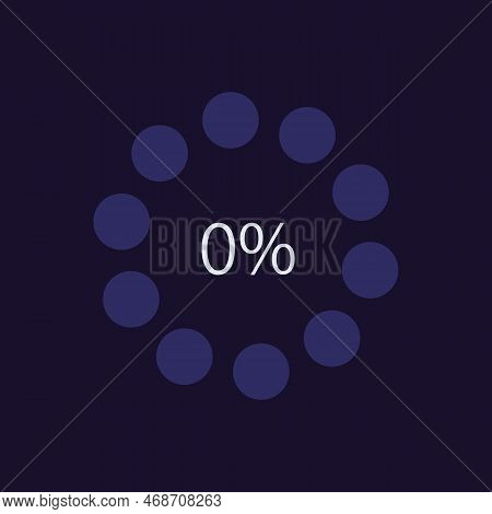 Radial Progress Vector & Photo (Free Trial) | Bigstock
