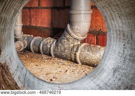 Sewer Pipes Home Image & Photo (Free Trial) | Bigstock