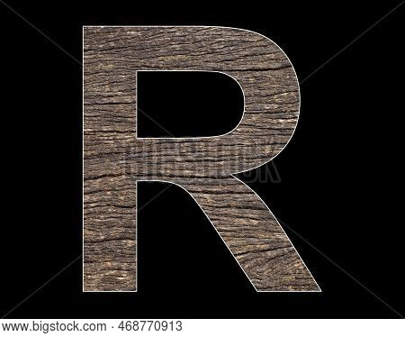 Uppercase Letter R Image & Photo (Free Trial) | Bigstock