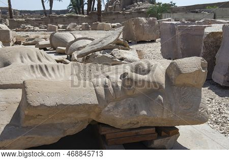 Large Broken Statue Image & Photo (Free Trial) | Bigstock