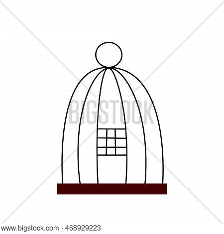 Bird Cage Lock. Vector & Photo (Free Trial) | Bigstock