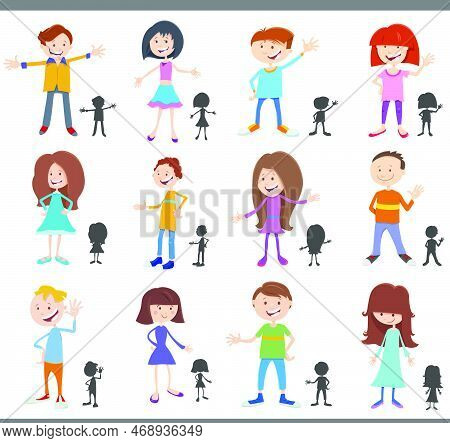 Cartoon Illustration Vector & Photo (Free Trial) | Bigstock