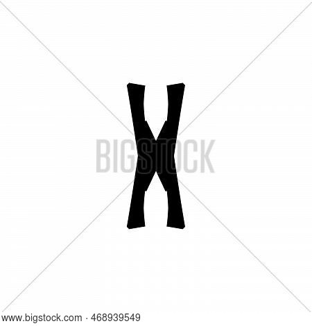 X Icon Icon. Simple Vector & Photo (Free Trial) | Bigstock