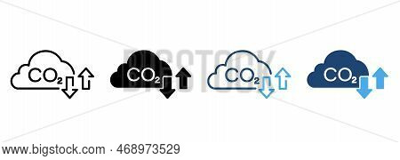 Carbon Dioxide Vector & Photo (Free Trial) | Bigstock