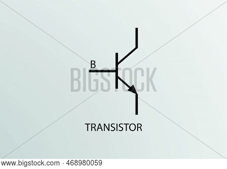 Transistor Symbol, Vector & Photo (Free Trial) | Bigstock