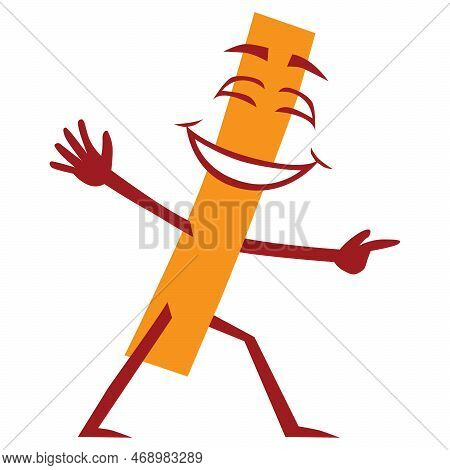 Very Happy Cartoon Vector & Photo (Free Trial) | Bigstock