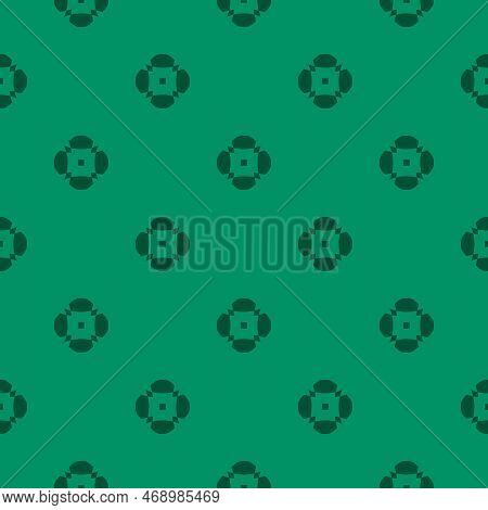 Simple Green Floral Vector & Photo (Free Trial) | Bigstock