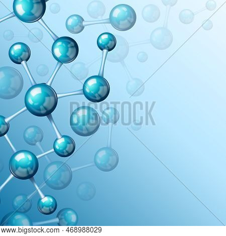 3d Atomic Structure Vector & Photo (Free Trial) | Bigstock