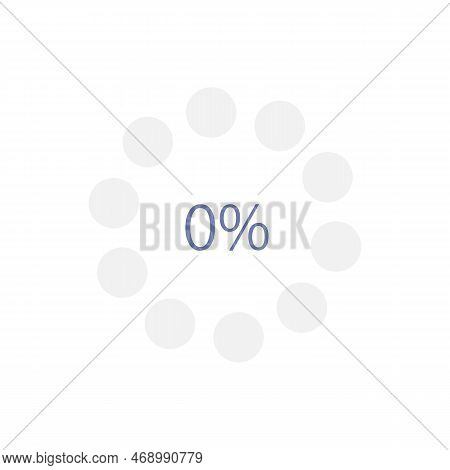 Radial Progress Vector & Photo (Free Trial) | Bigstock