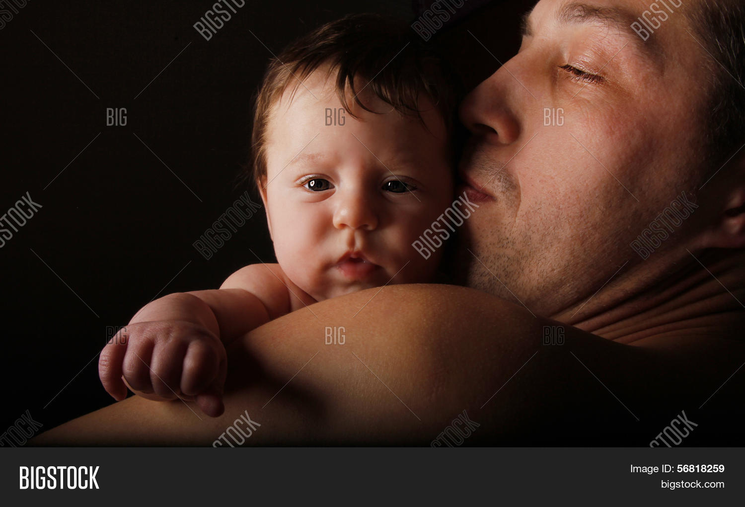 Father Young Child On Image & Photo (Free Trial) | Bigstock