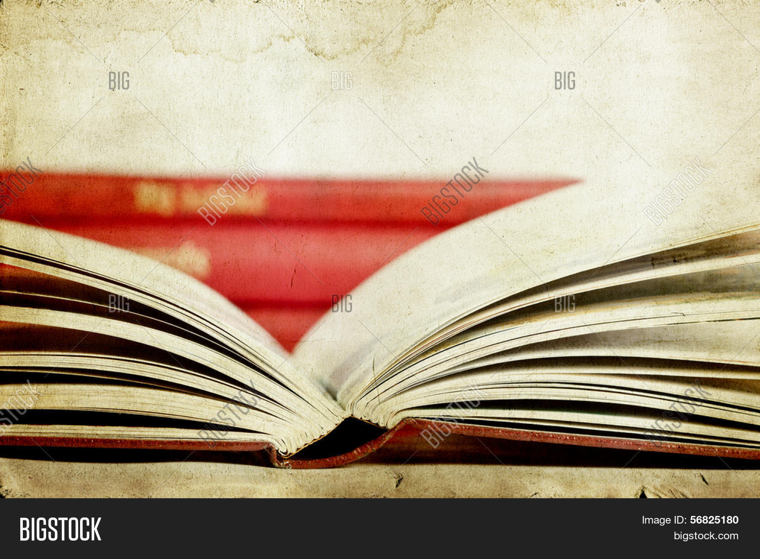 Open Book - Vintage Image & Photo (Free Trial) | Bigstock