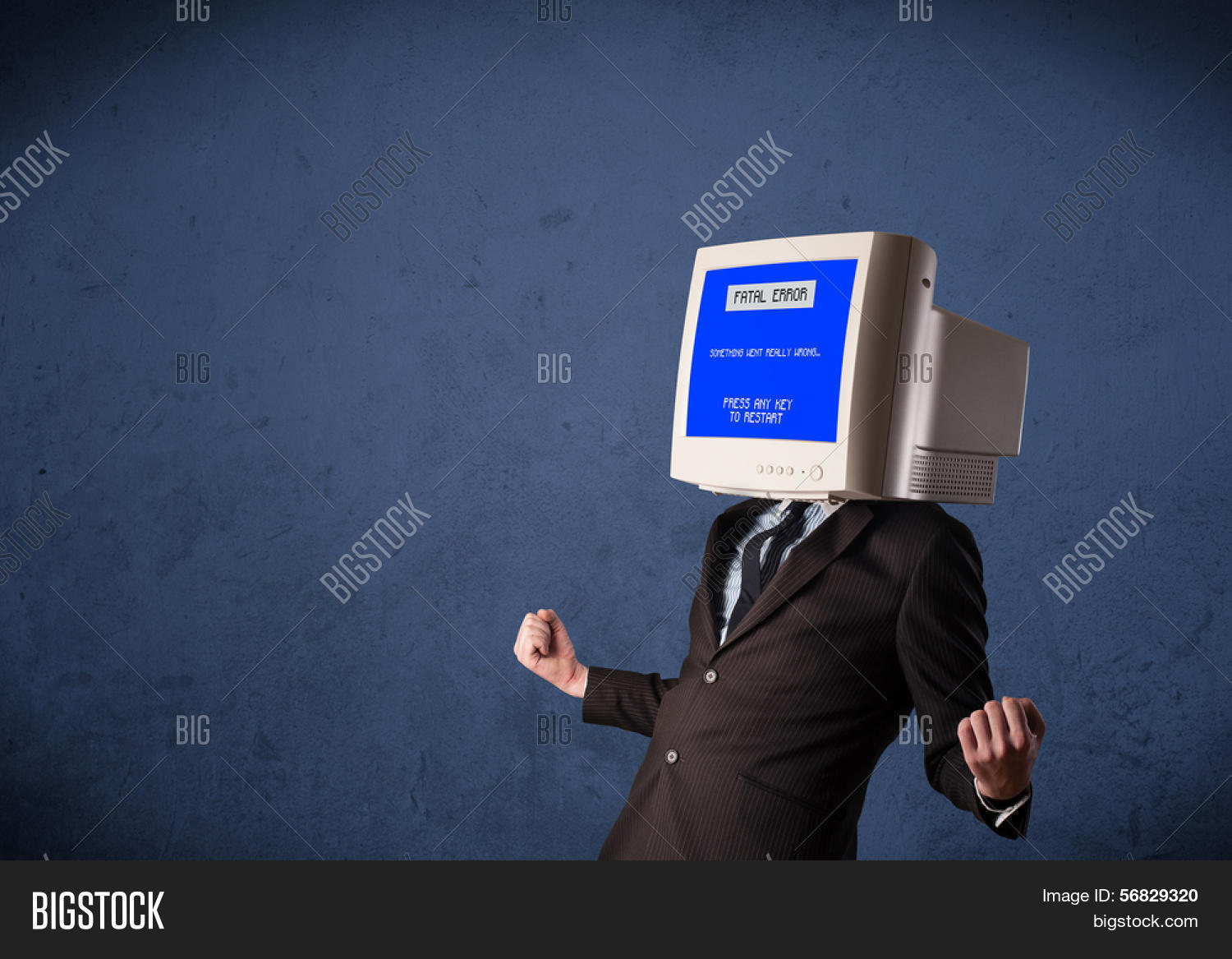 Person Monitor Head Image & Photo (Free Trial) | Bigstock