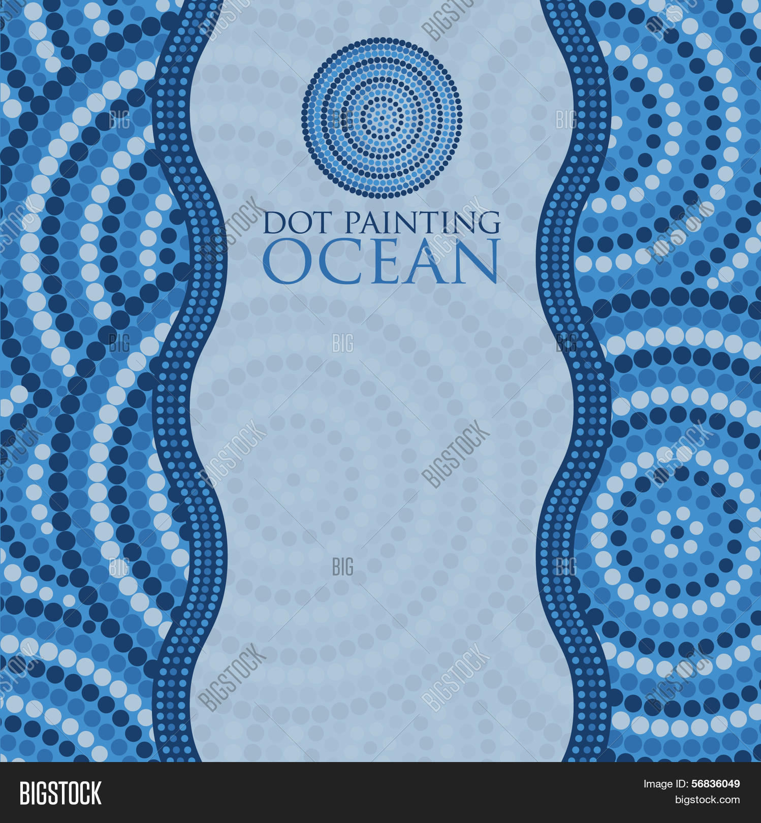 Dot Painting Vector & Photo (Free Trial) | Bigstock