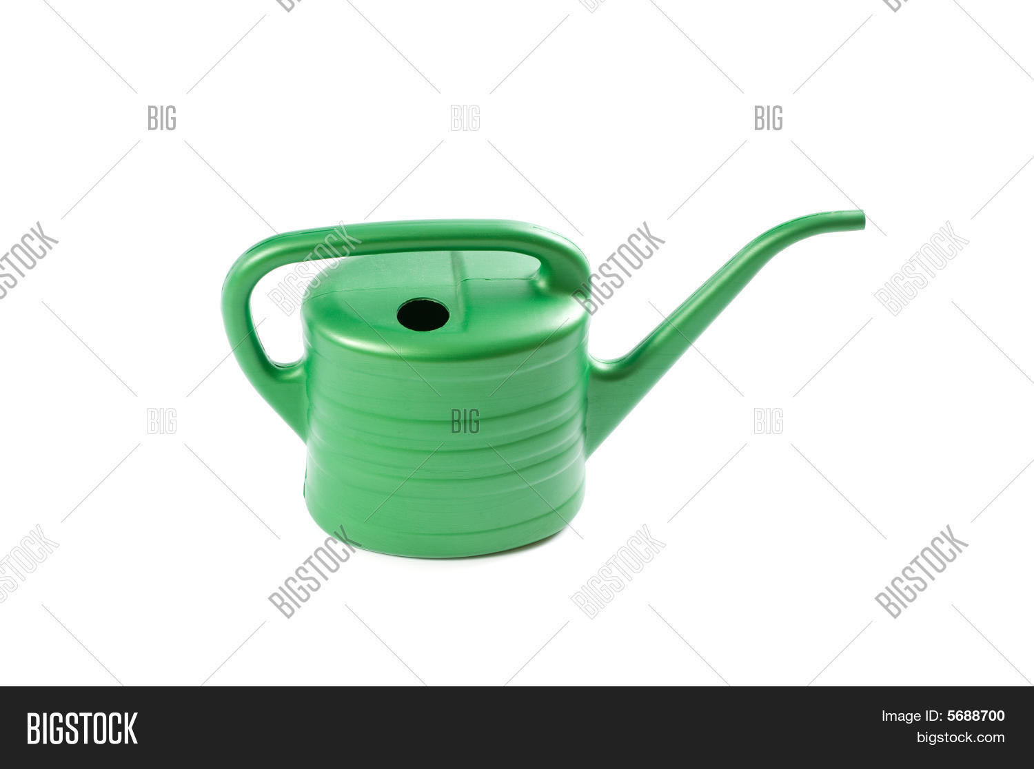 Watering Pot Isolated Image & Photo (Free Trial) | Bigstock