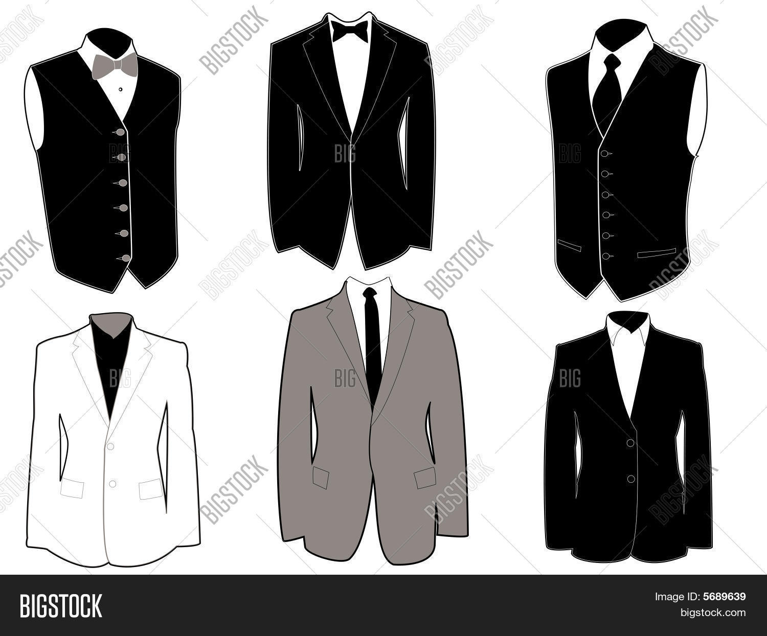 Tuxedo Templates Vector & Photo (Free Trial) | Bigstock
