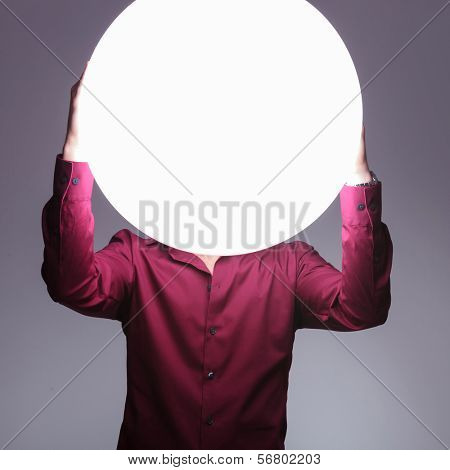 Man Big Ball Light Image & Photo (Free Trial) | Bigstock