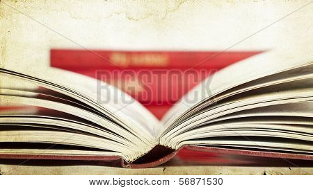 Open Book - Vintage Image & Photo (Free Trial) | Bigstock