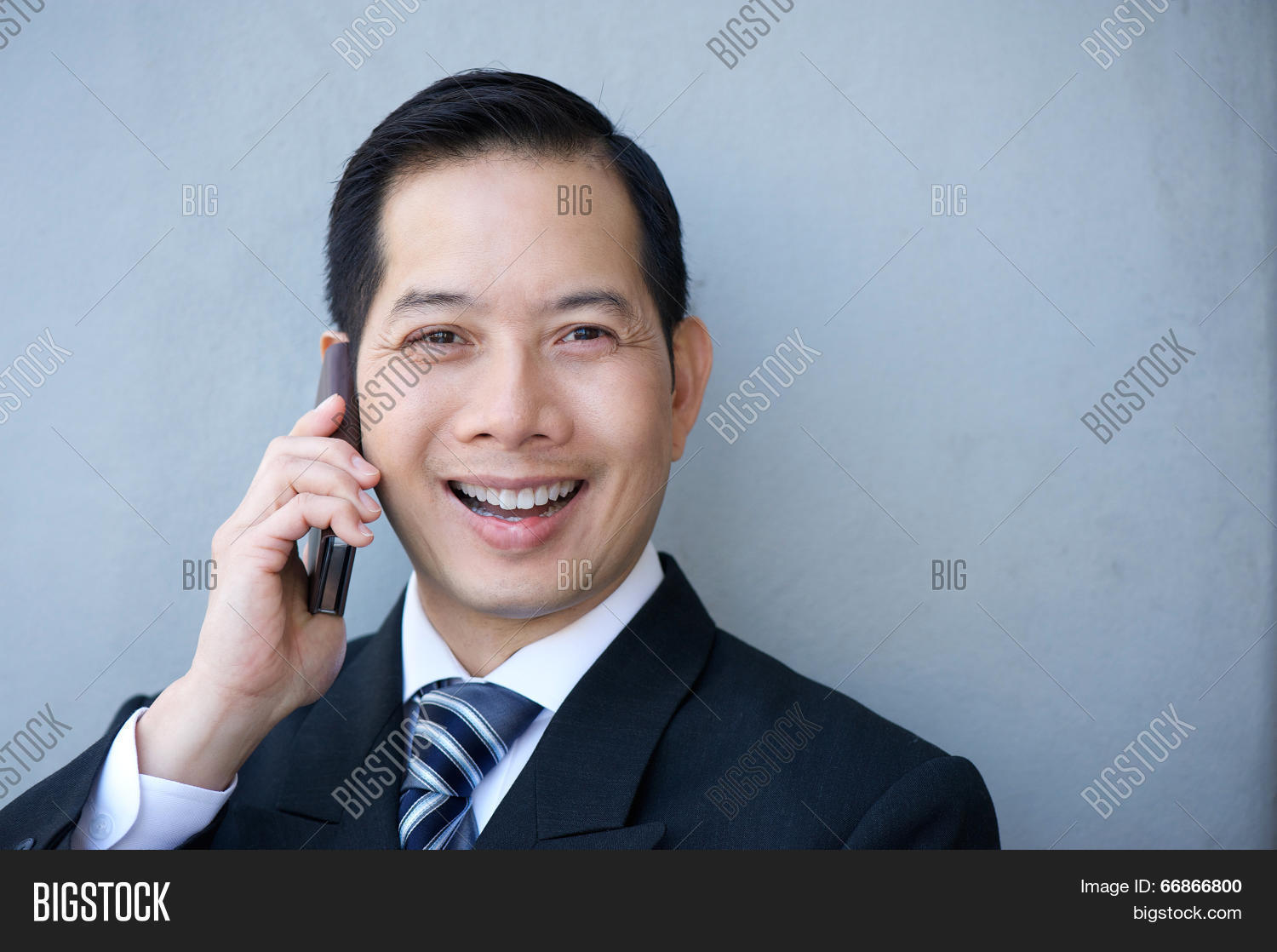Friendly Businessman Image & Photo (Free Trial) | Bigstock