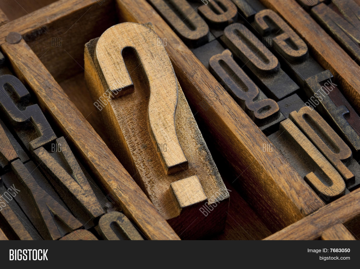 Question Mark Vintage Image & Photo (Free Trial) | Bigstock