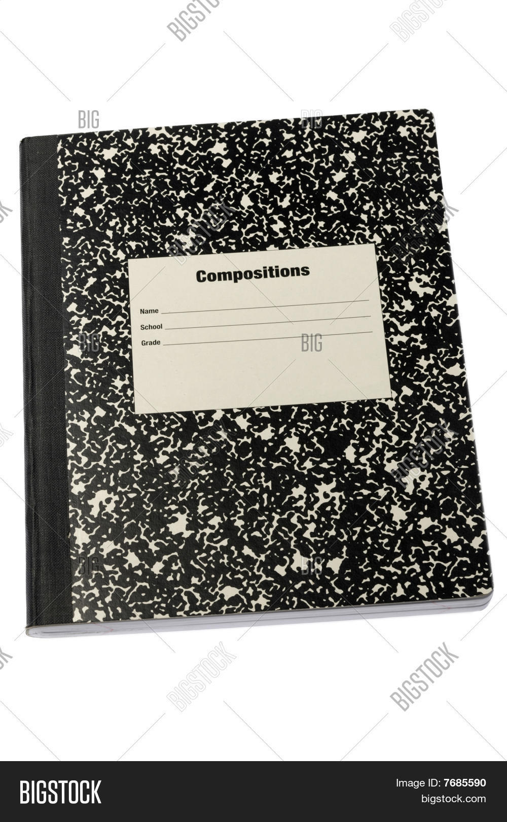 Retro School Notebook Image & Photo (Free Trial) | Bigstock
