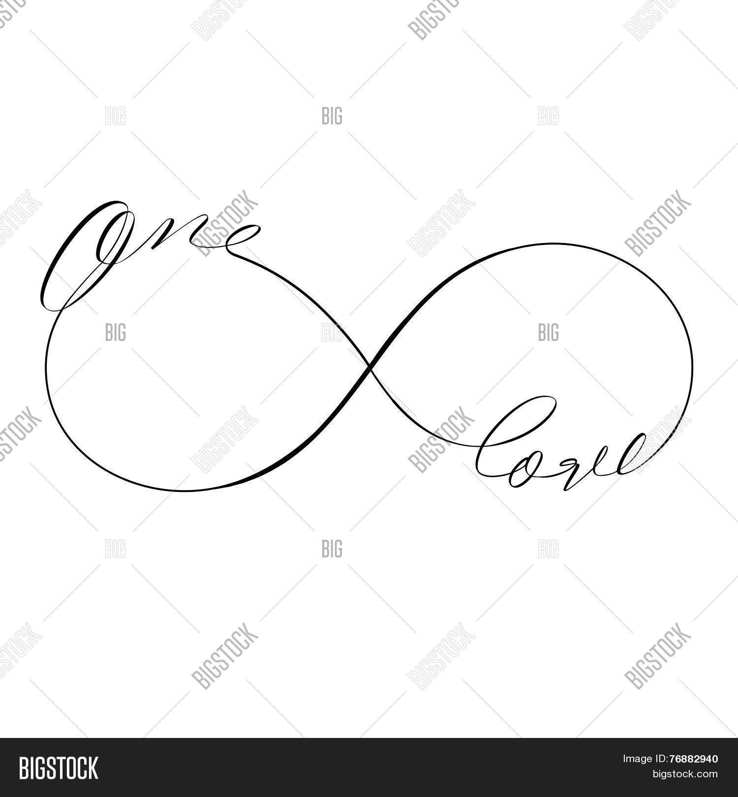 One Love Vector & Photo (Free Trial) | Bigstock