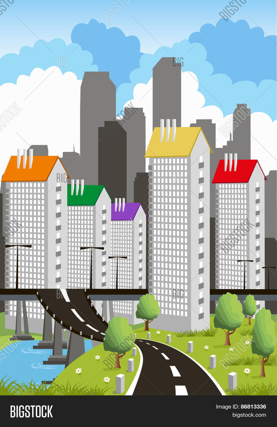 Cartoon Illustration Vector & Photo (Free Trial) | Bigstock