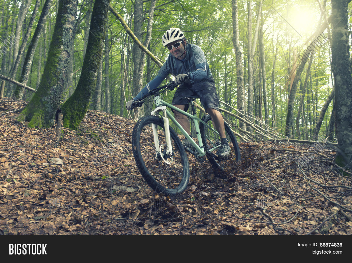 Rider Action Image & Photo (Free Trial) | Bigstock
