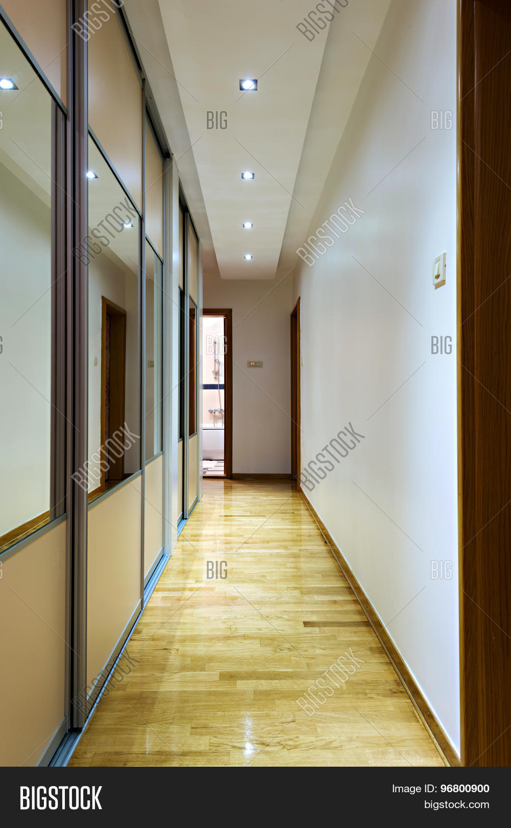 Indoor House Corridor Image & Photo (Free Trial) | Bigstock