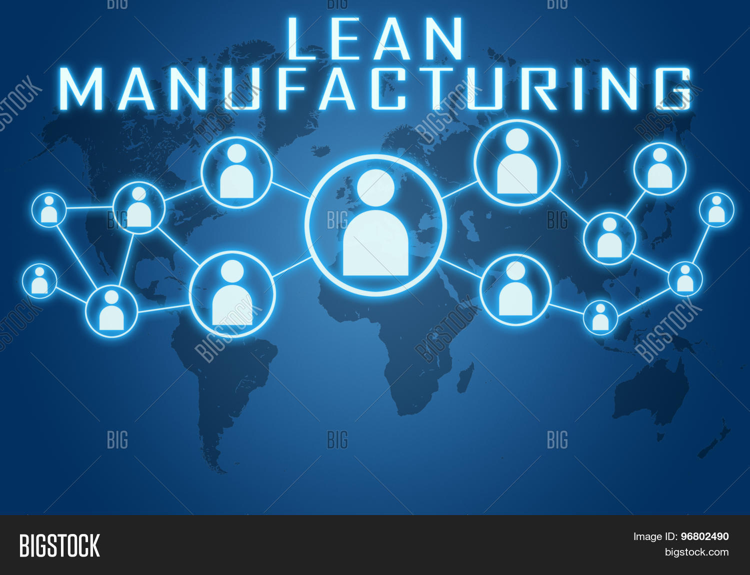 Lean Manufacturing Image & Photo (Free Trial) | Bigstock