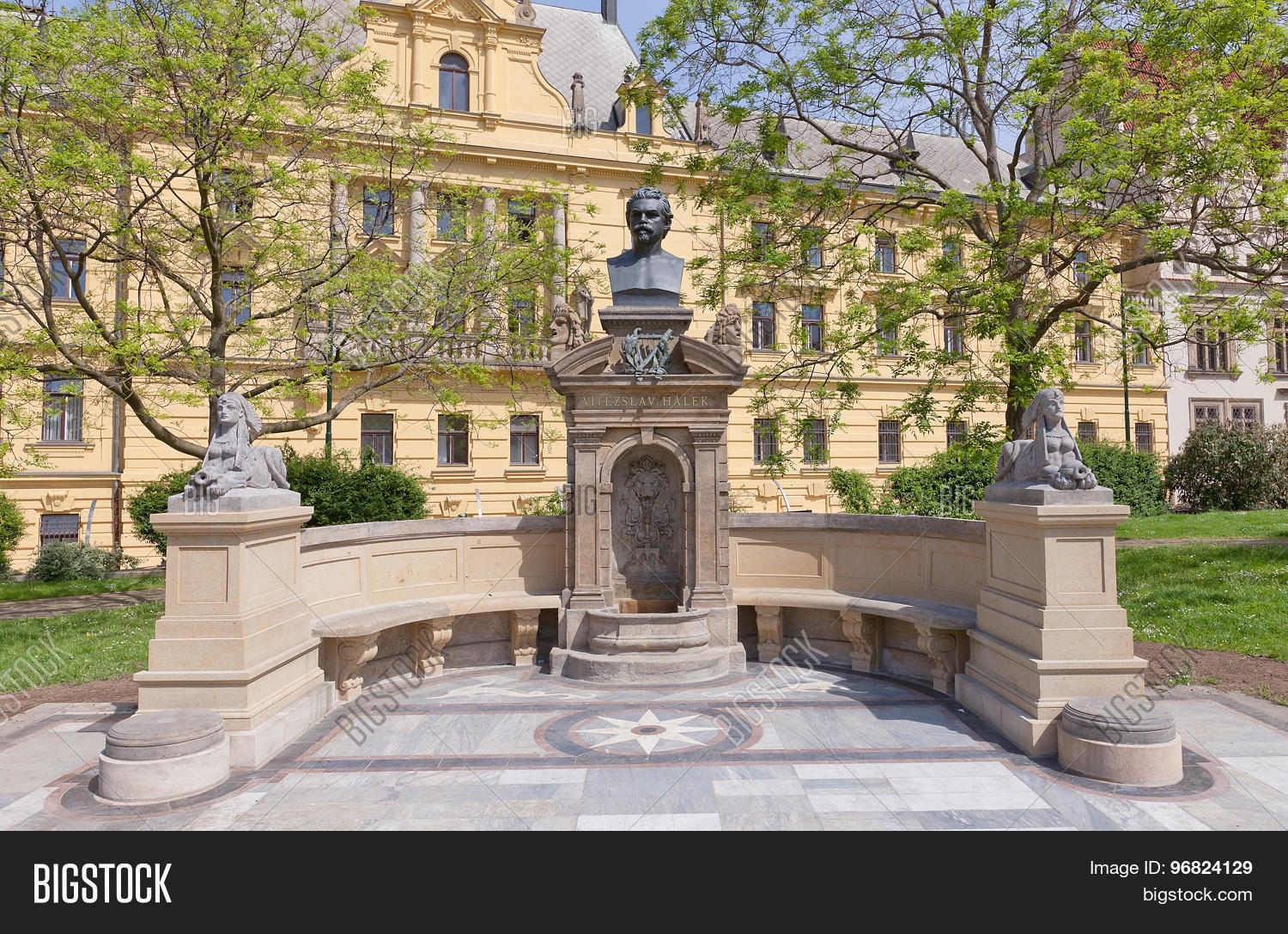 Memorial Czech Poet Image & Photo (Free Trial) | Bigstock
