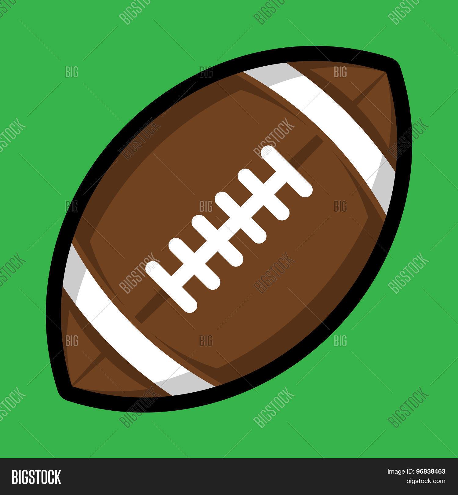 Football Vector & Photo (Free Trial) | Bigstock