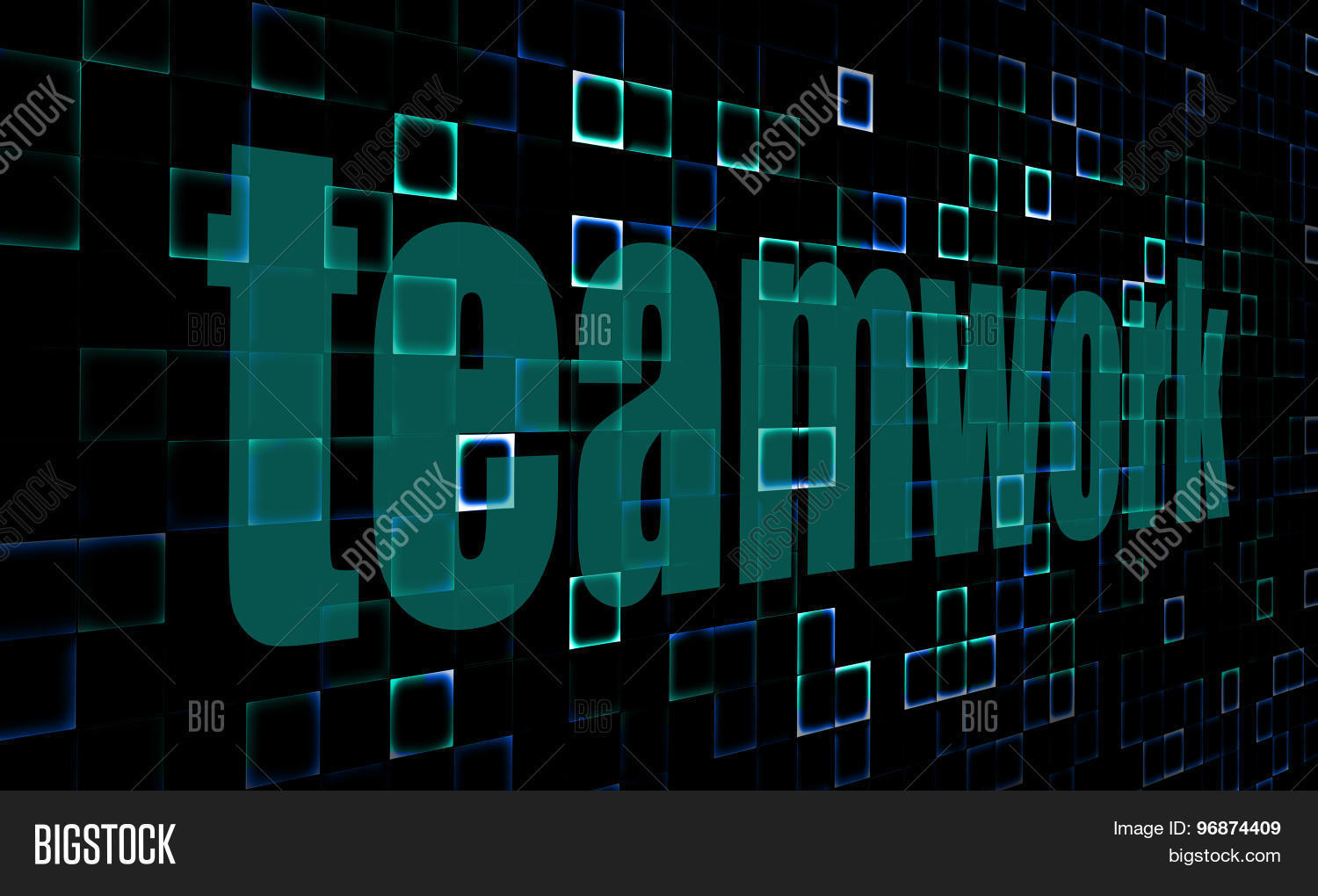 Pixelated Words Image & Photo (Free Trial) | Bigstock