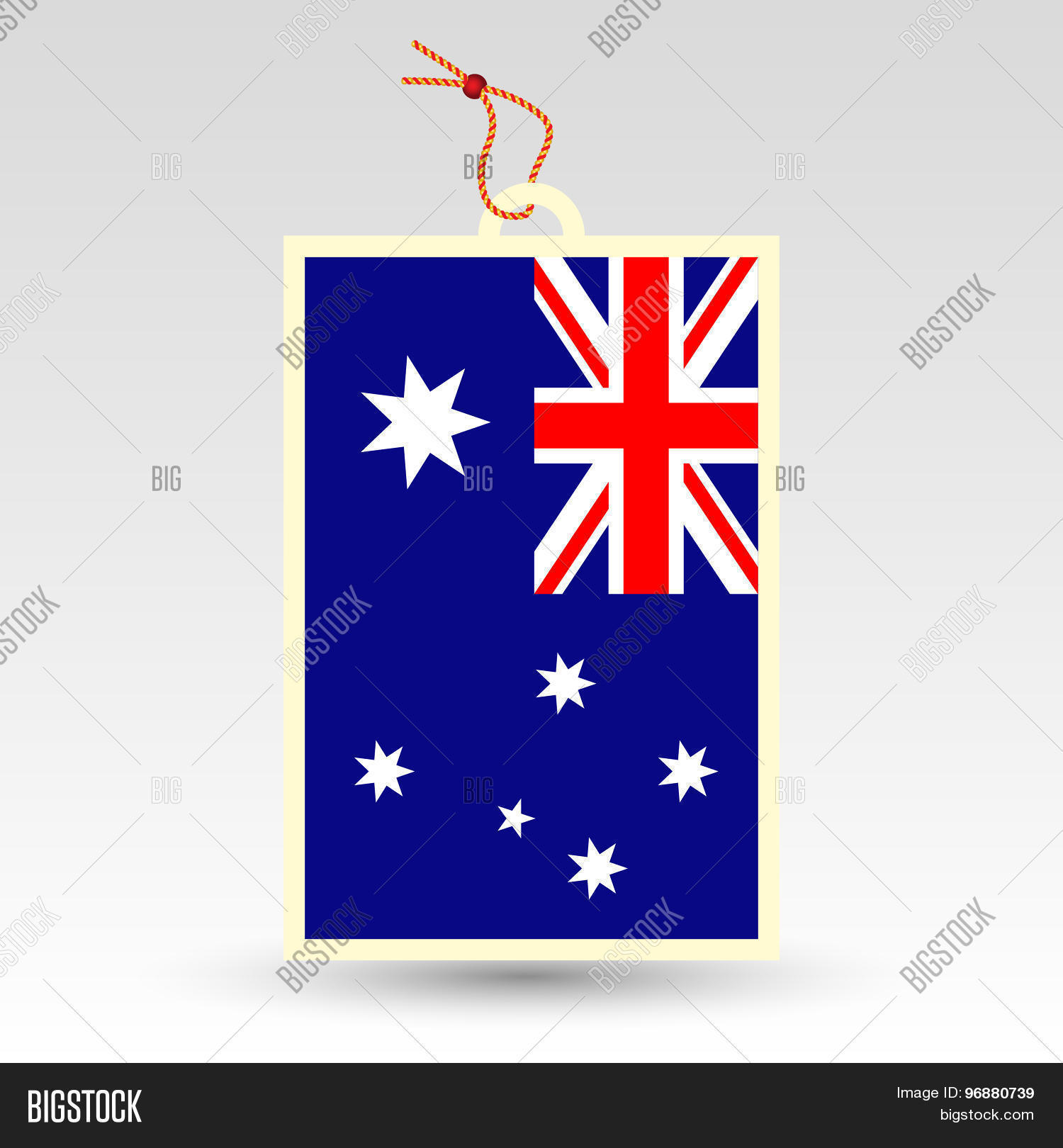 Australian Price Tag Vector & Photo (Free Trial) | Bigstock