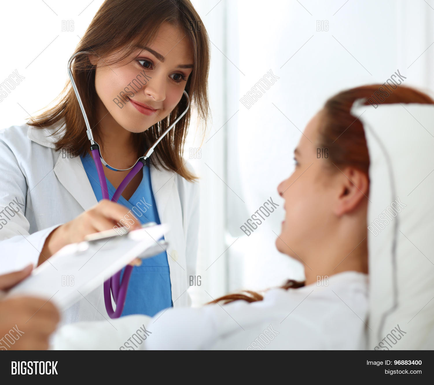 Female Medicine Doctor Image & Photo (Free Trial) | Bigstock