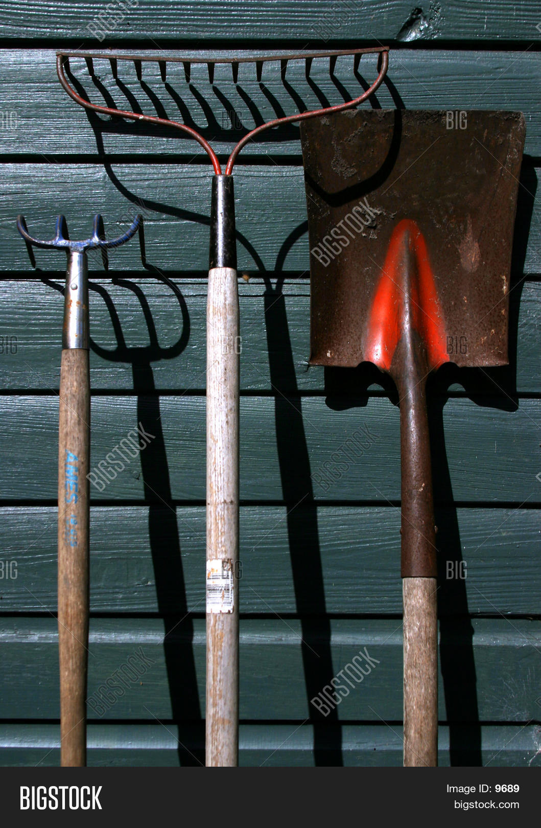 Tool Shadows Image & Photo (Free Trial) | Bigstock