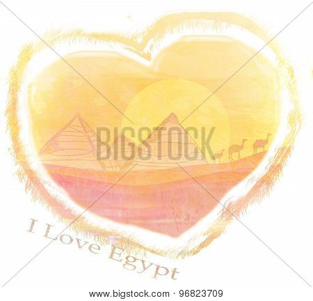 Love Egypt Design Image & Photo (Free Trial) | Bigstock