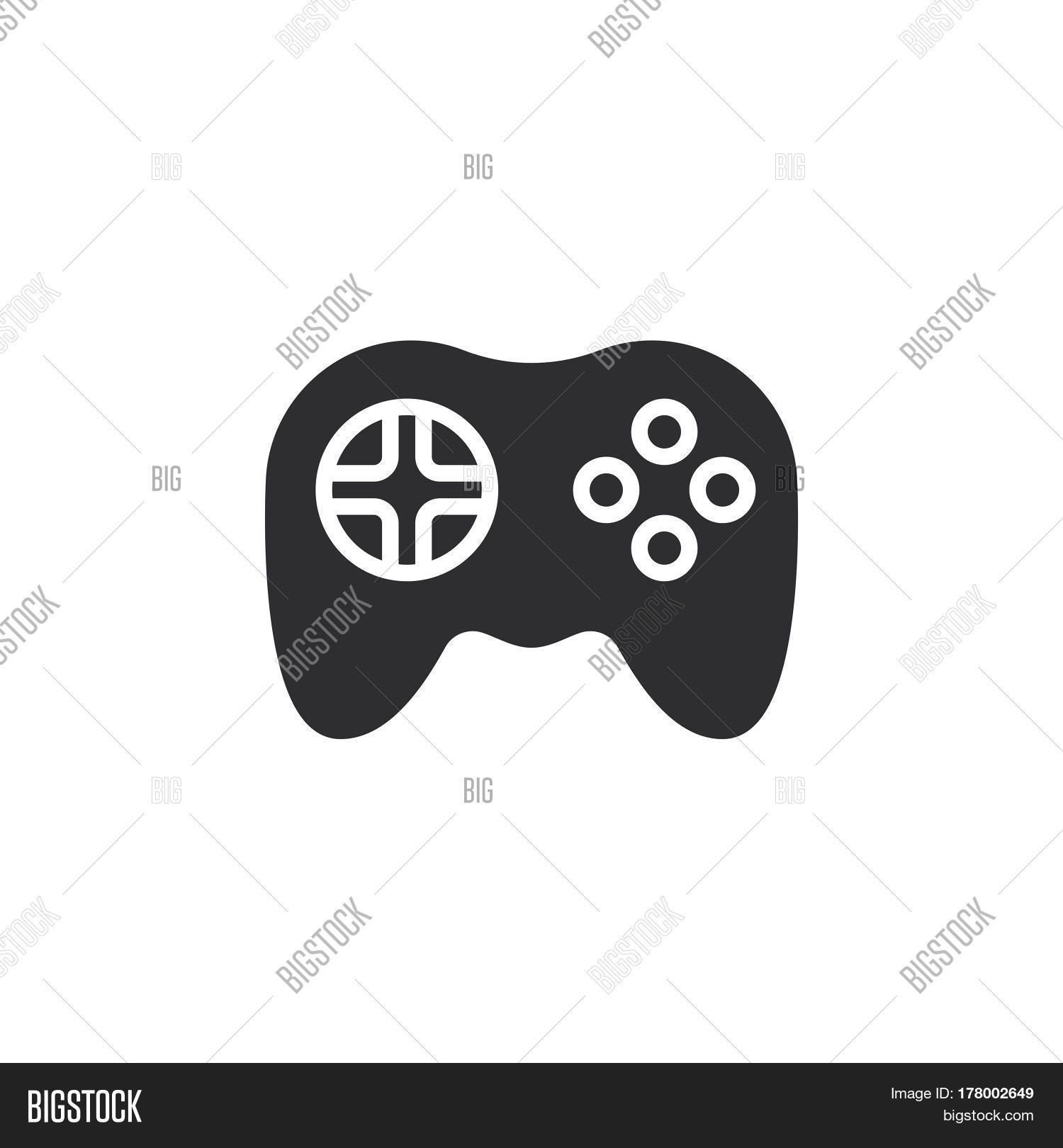 Video Game Symbol. Vector & Photo (Free Trial) | Bigstock