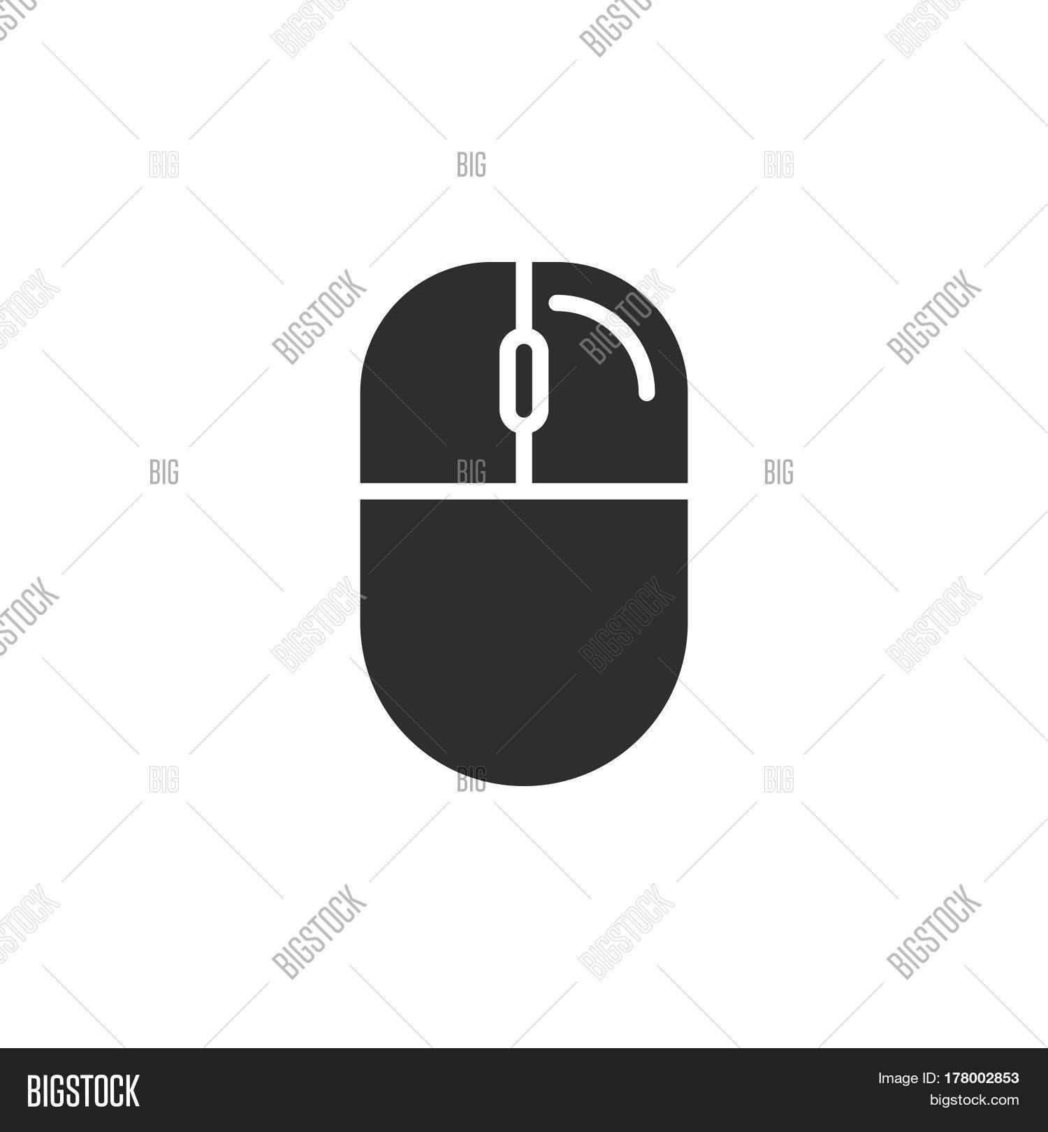Computer Mouse Right Vector & Photo (Free Trial) | Bigstock
