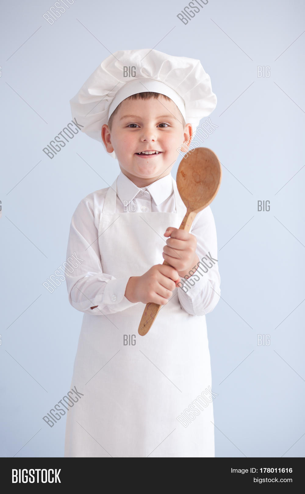Child Cap Cook. Child Image & Photo (Free Trial) | Bigstock