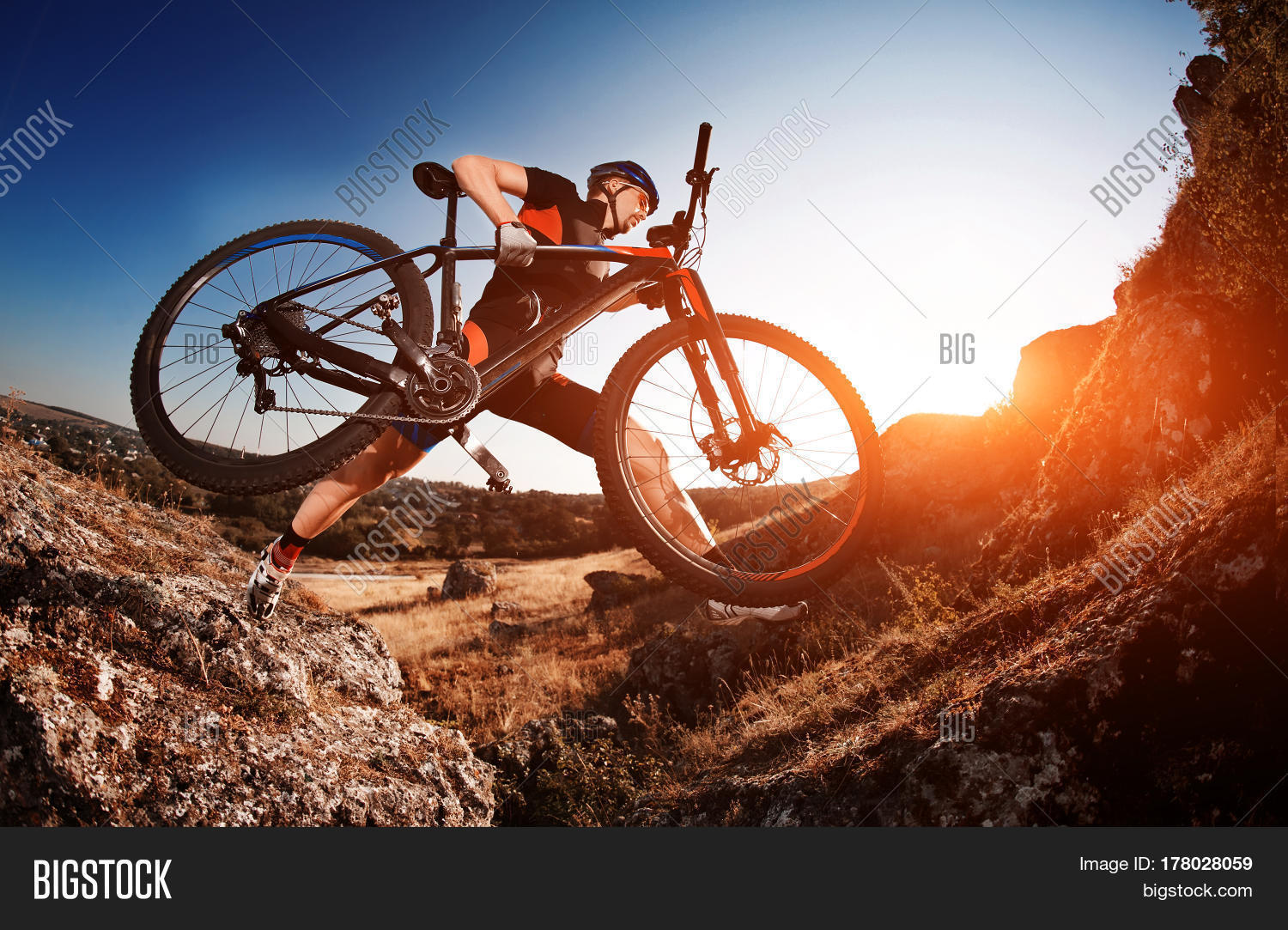 Professional Cyclist Image & Photo (Free Trial) | Bigstock