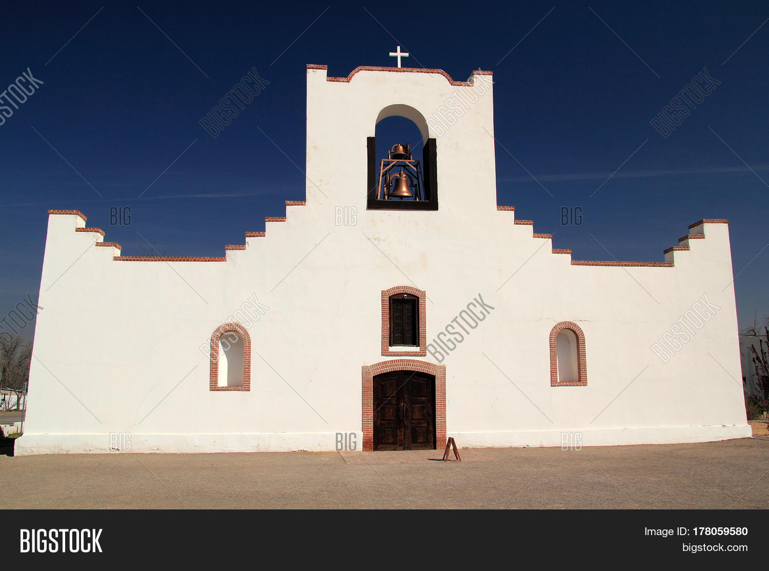 Historic Mission Image & Photo (Free Trial) | Bigstock