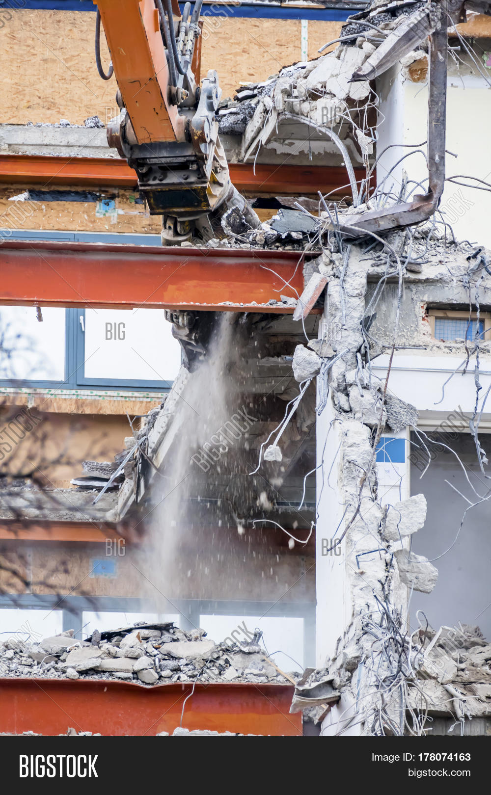 Demolition Office Image & Photo (Free Trial) | Bigstock