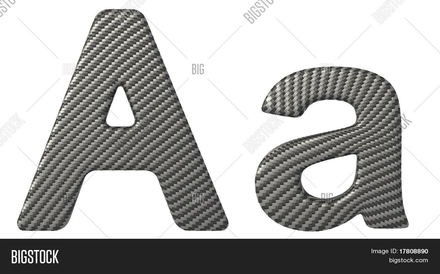 Carbon Fiber Font Image & Photo (Free Trial) | Bigstock