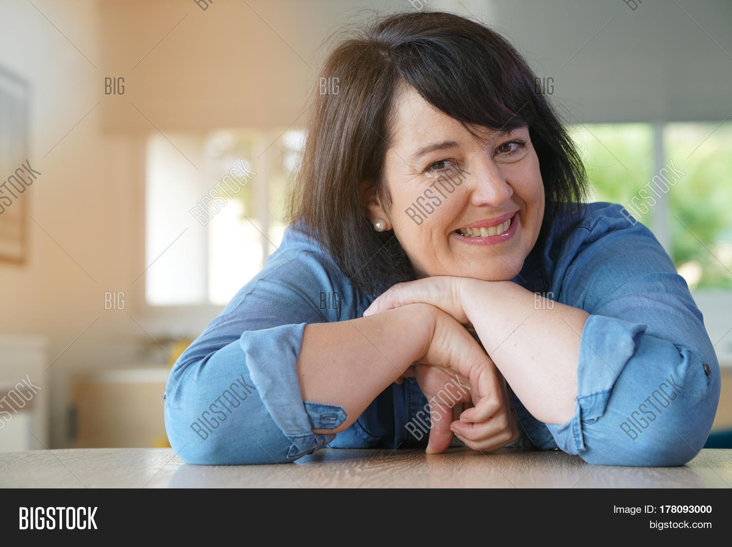 Portrait Smiling 50- Image & Photo (Free Trial) | Bigstock