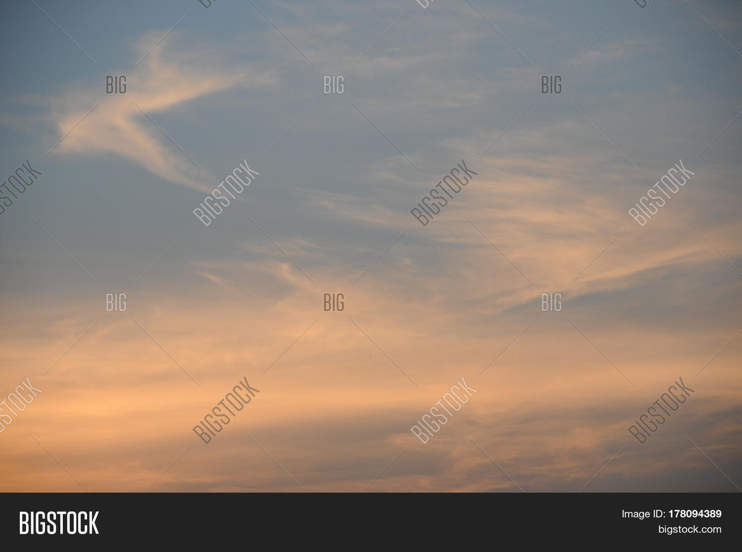 Evening Sky Dusk Night Image & Photo (Free Trial) | Bigstock