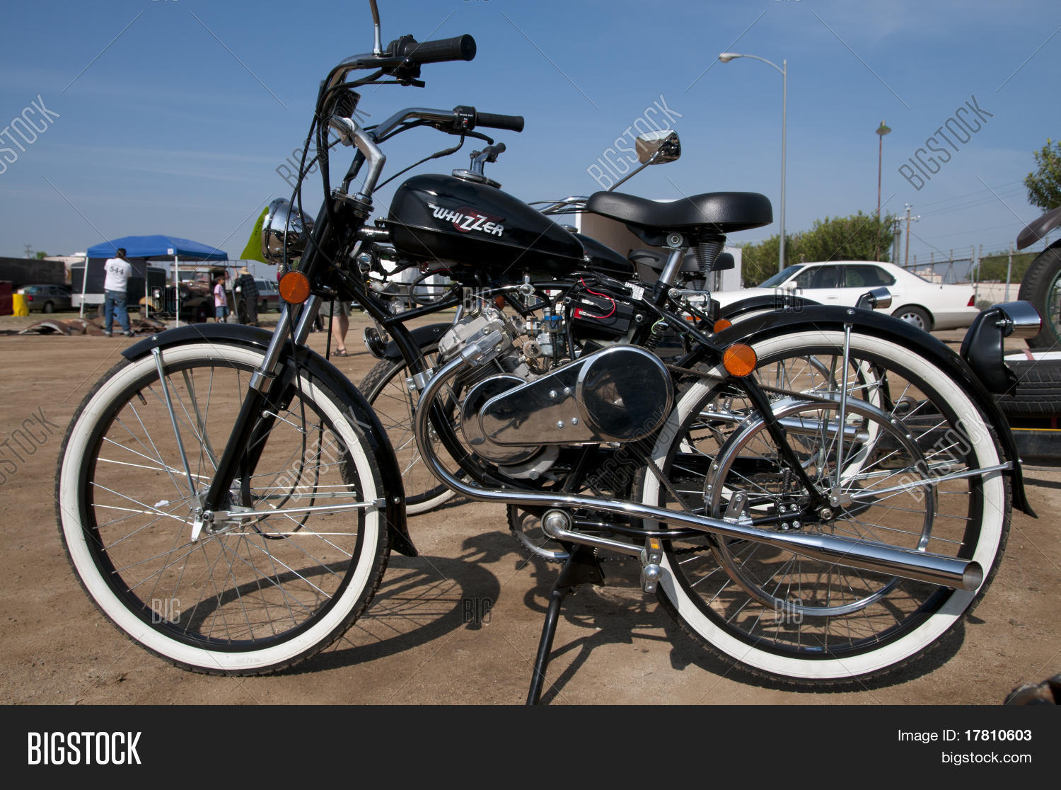 Whizzer Motorbike Image & Photo (Free Trial) | Bigstock
