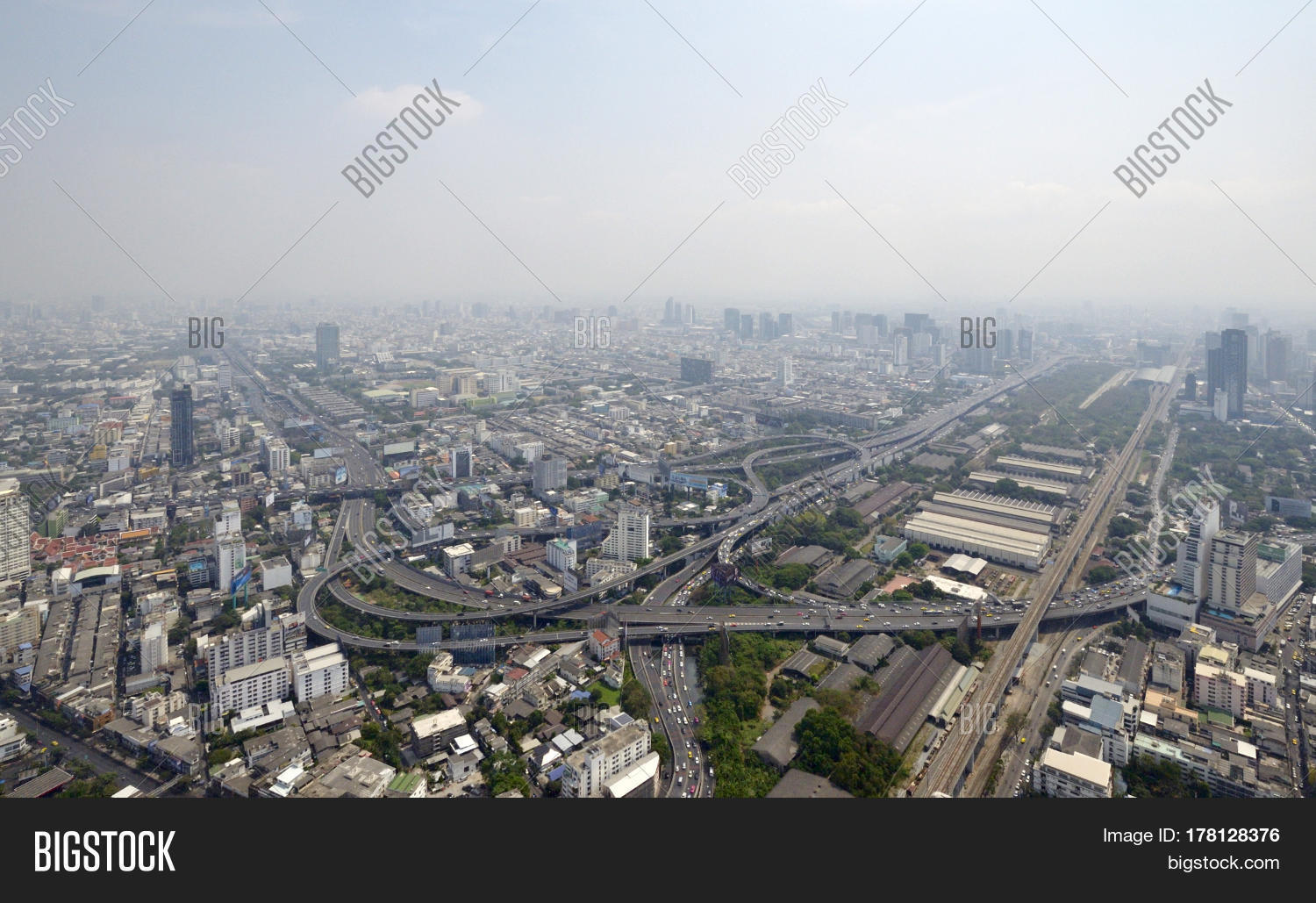 Bangkok View Image & Photo (Free Trial) | Bigstock