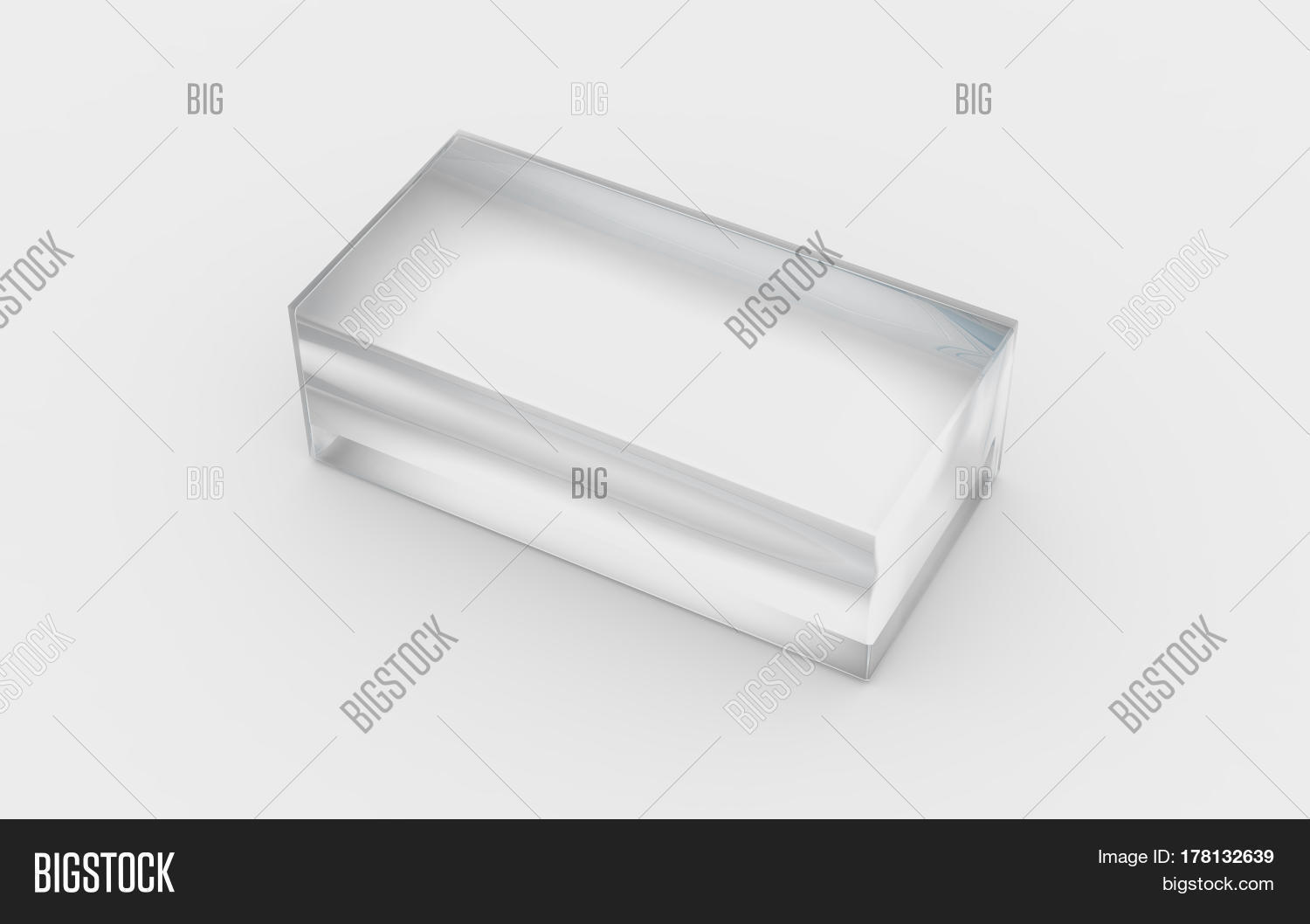 Solid Glass Box Image & Photo (Free Trial) | Bigstock