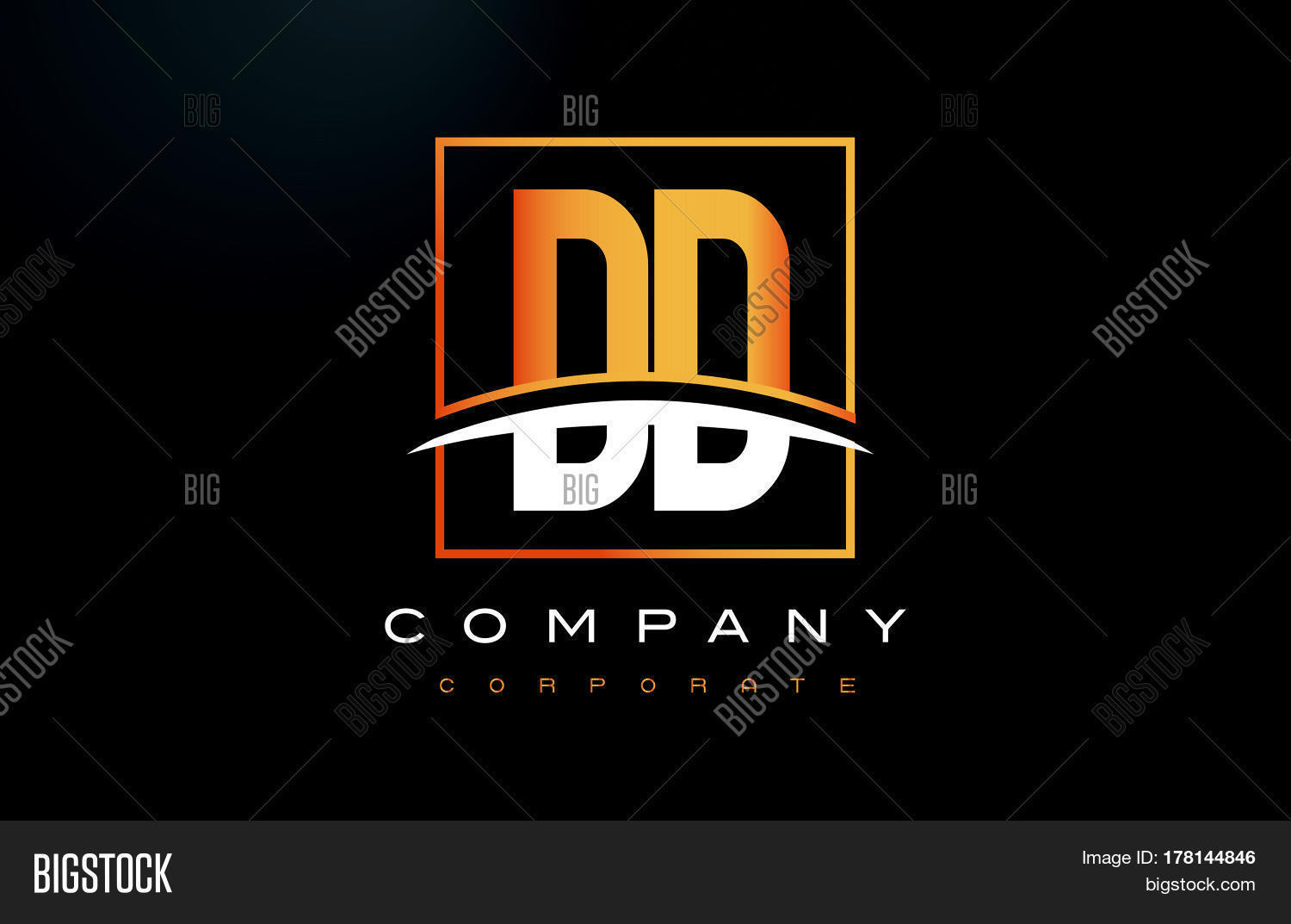 Dd D D Golden Letter Vector & Photo (Free Trial) | Bigstock